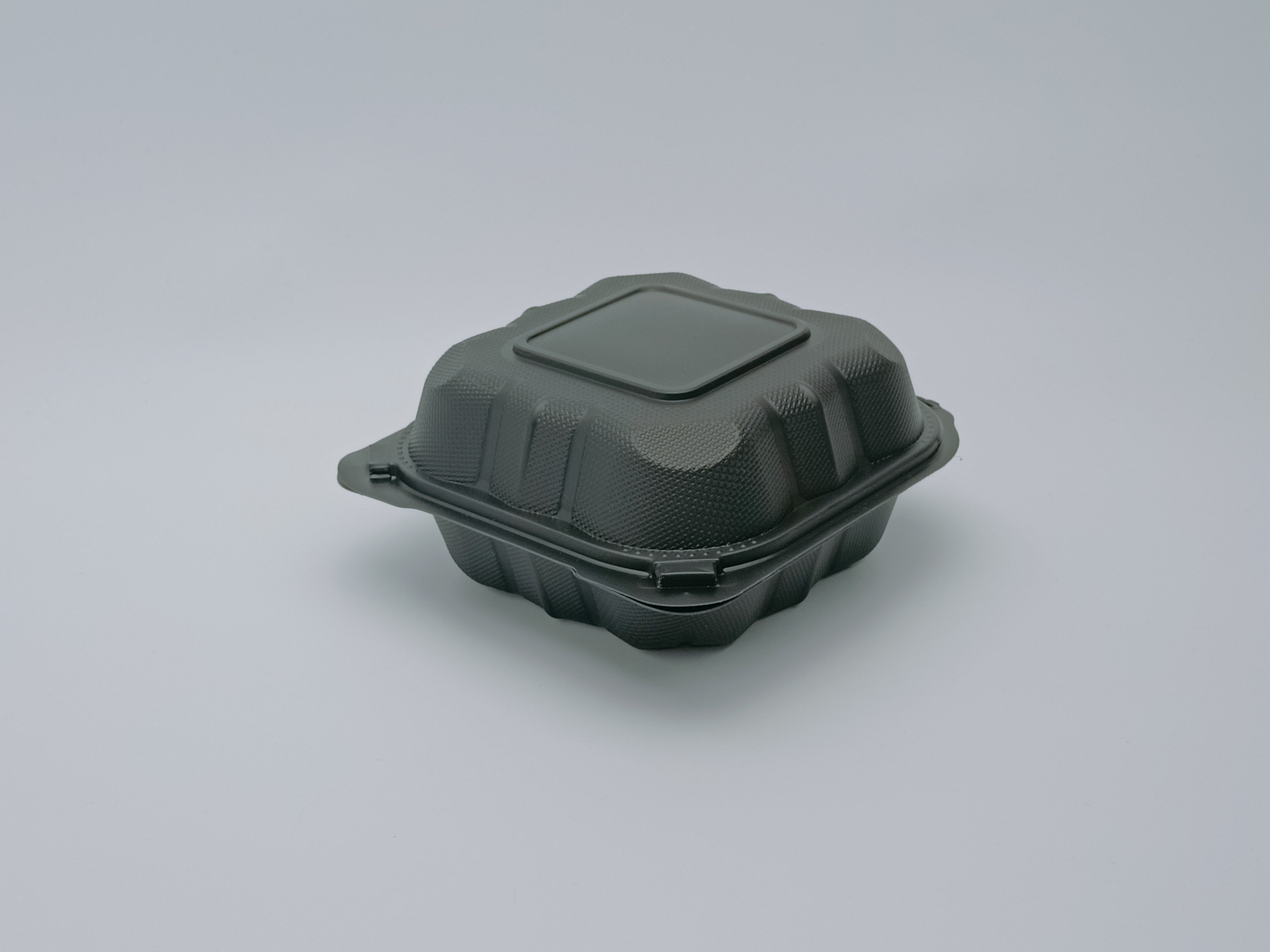 6-Inch PP Hinged clamshell boxes – JN Packaging/Fuhe food packaging/广东福禾包装